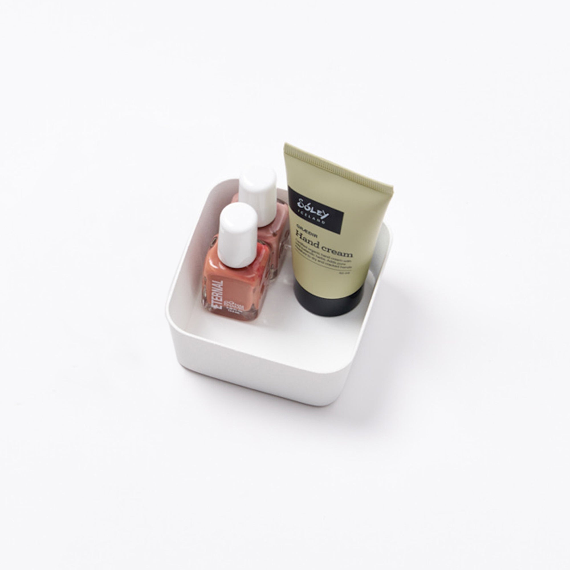 Vanity Tray - Flat - Small - Steel - Yamazaki Home
