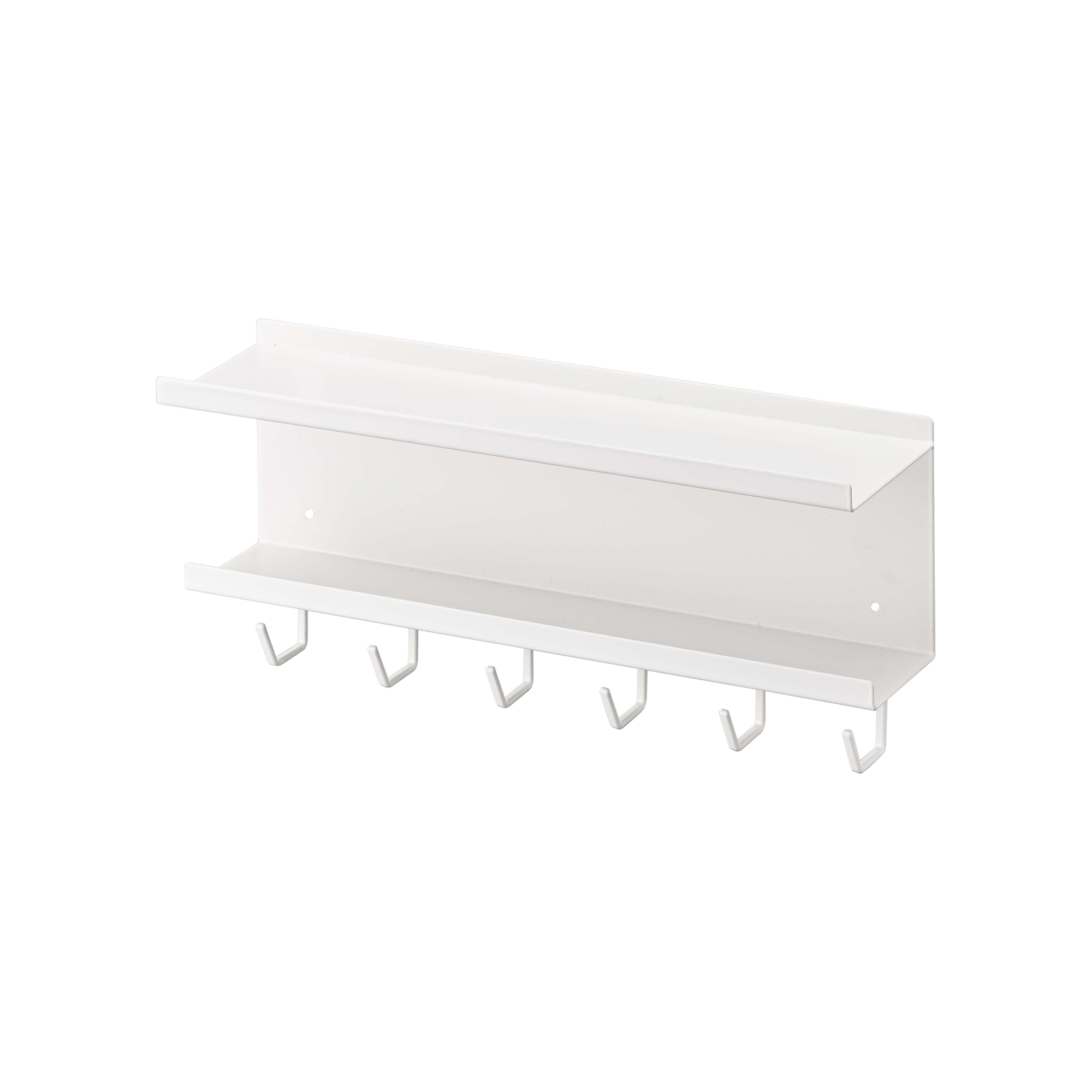 Wall-Mount Cable & Router Storage Rack - Steel - Yamazaki Home