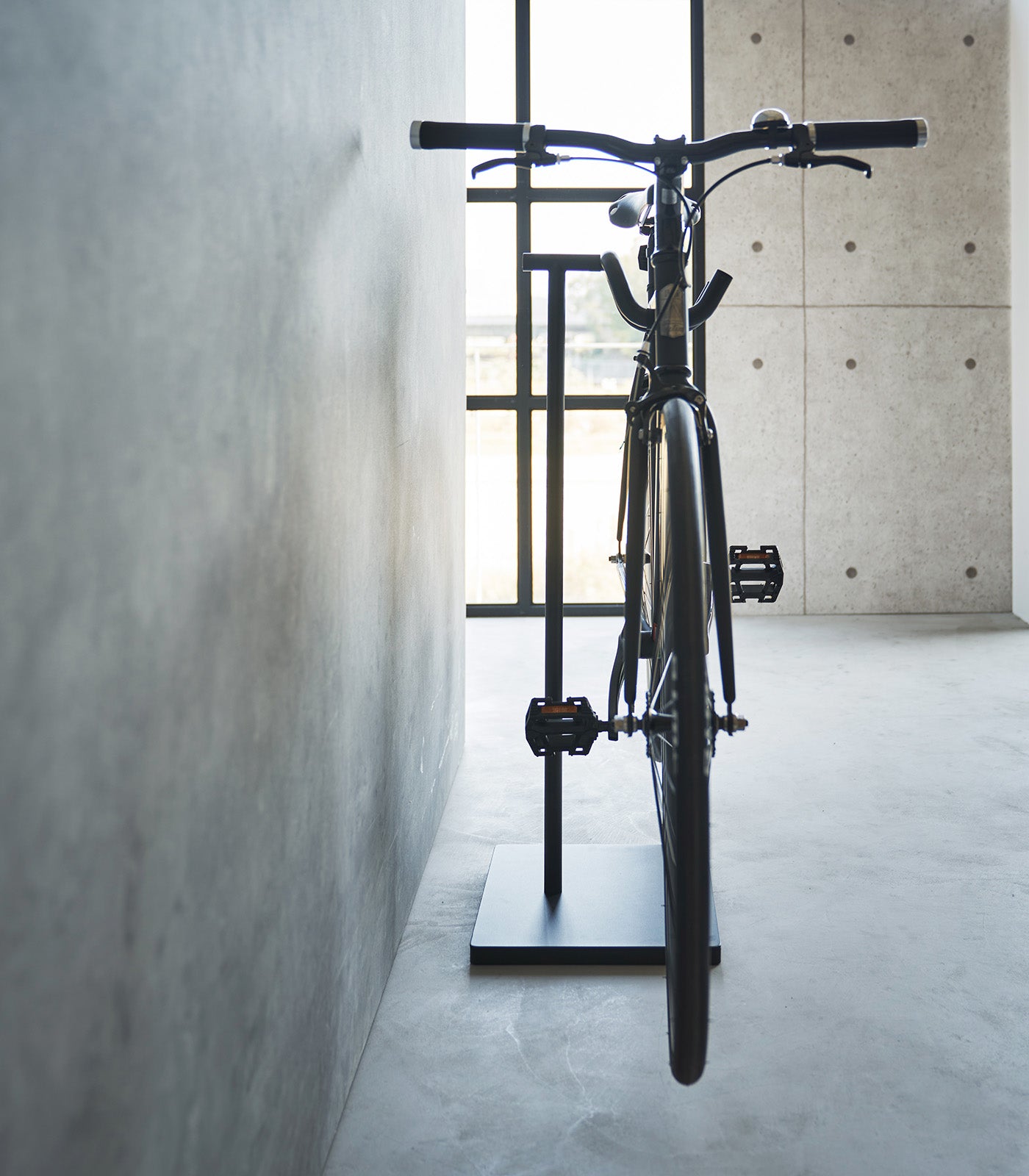 Modern Bicycle Stand for Garage | Yamazaki Home | Shop Now