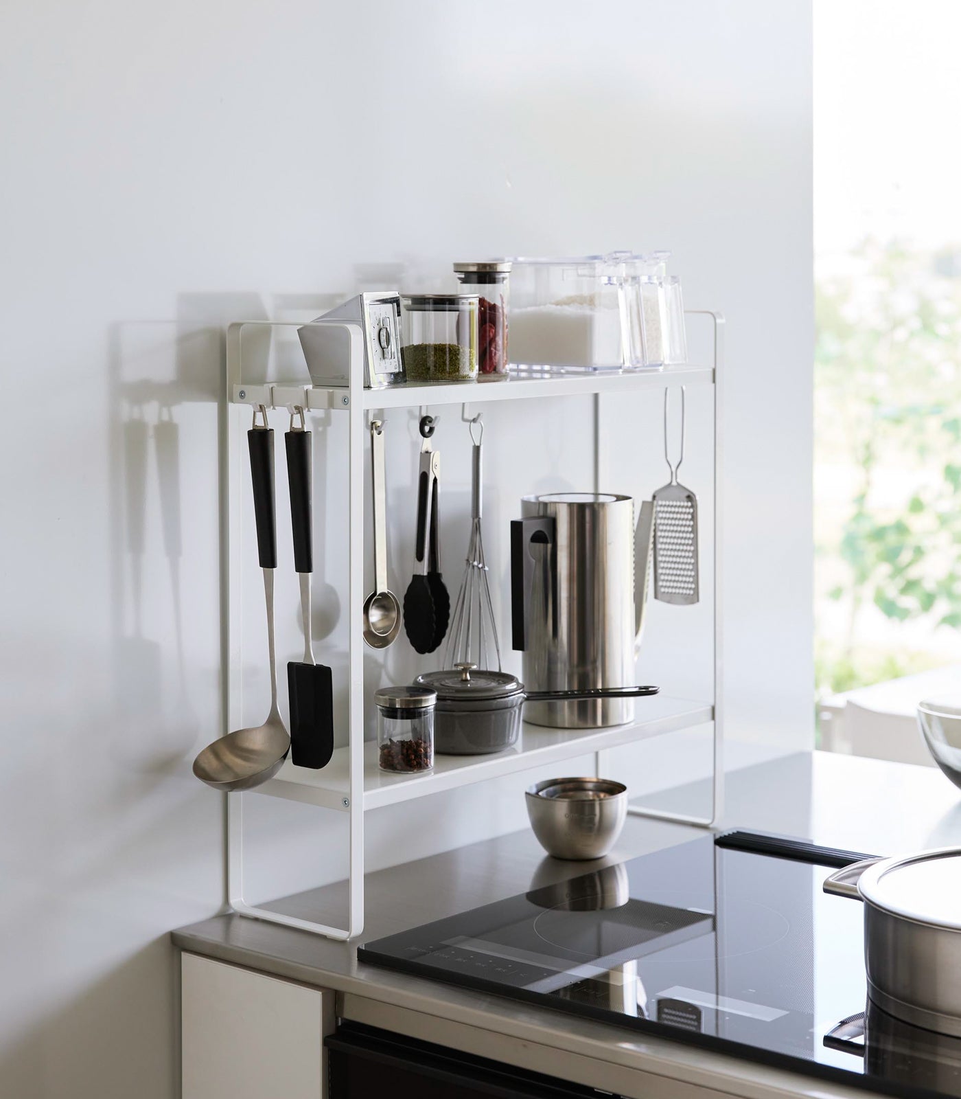 Two-Tier Countertop Rack - Steel - Yamazaki Home