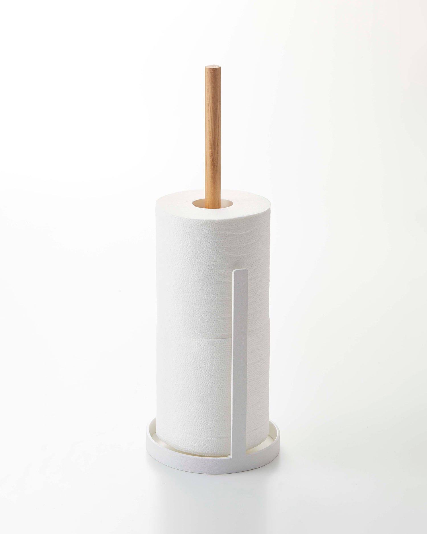Toilet Paper Stocker - Steel + Wood - Yamazaki Home