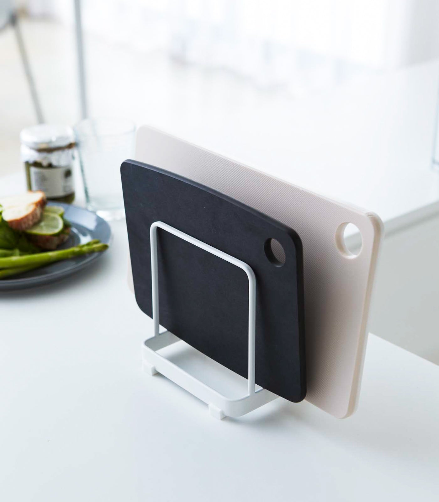 Cutting Board Stand - Steel - Yamazaki Home