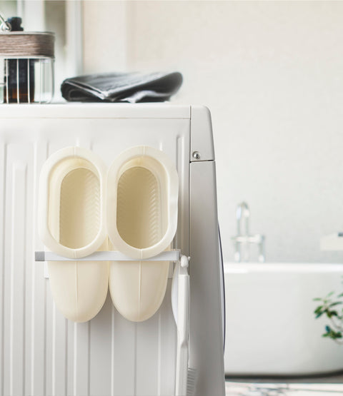 Magnetic Clothes Hanger Rack - Steel - Yamazaki Home