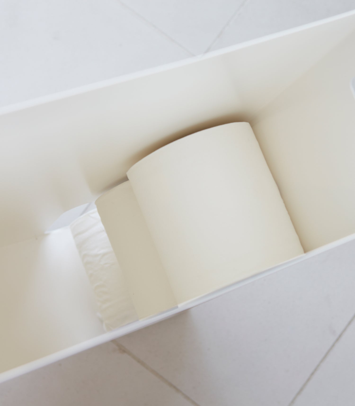 Toilet Paper Stocker - Steel - Yamazaki Home