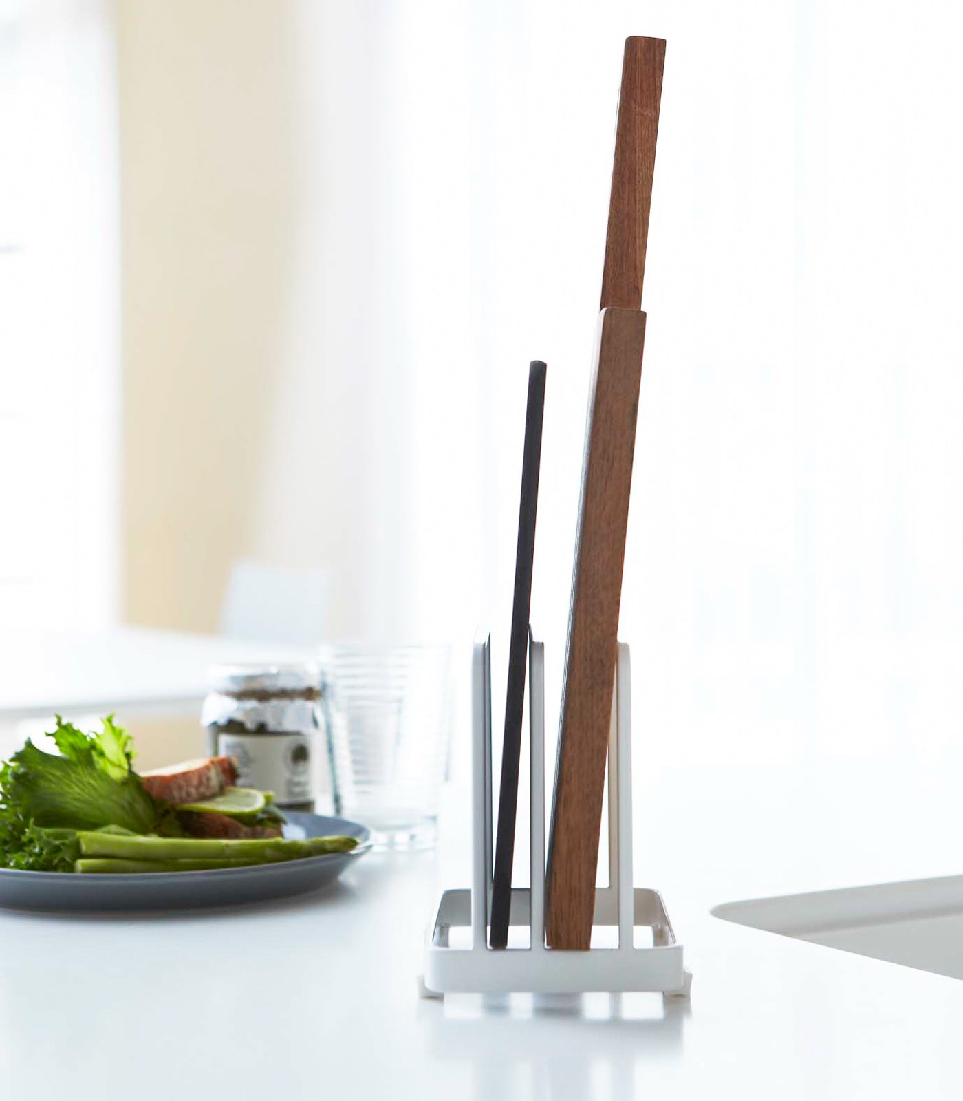 Cutting Board Stand - Steel - Yamazaki Home